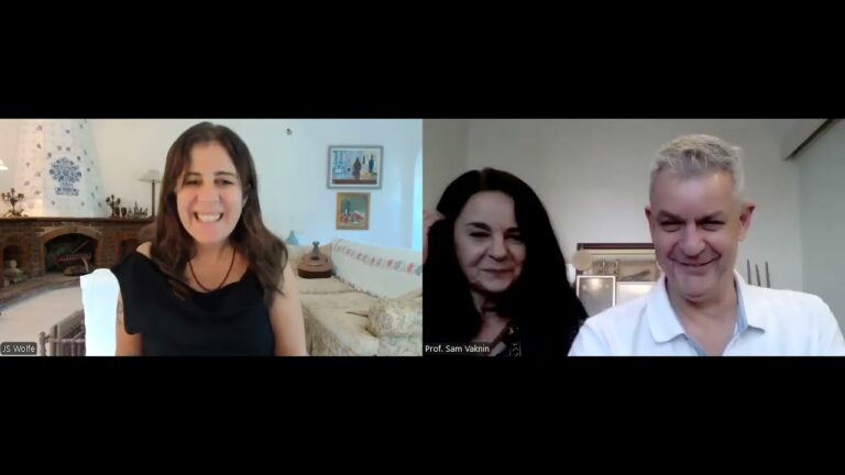 Sam and Lidija: Parents of Narcissistic Abuse Field (with J.S. Wolfe ...