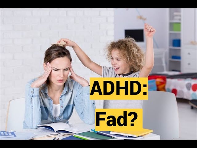 ADHD: Fad? Environment-Individual Discrepancy - Vaknin Summaries